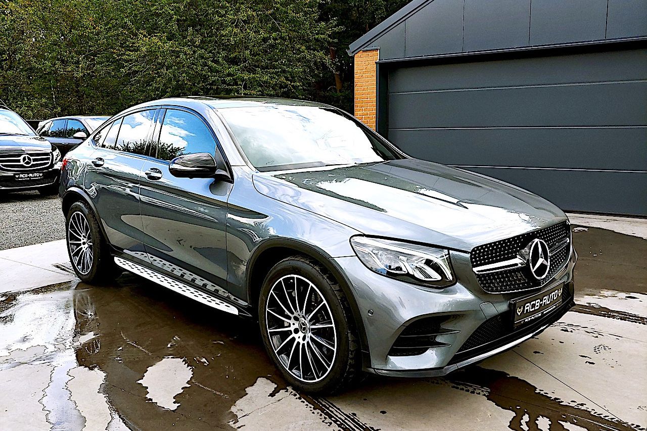 Verkocht: Mercedes GLC 220 Coupé 4 Matic AMG PACK | ACB Auto Selected ...