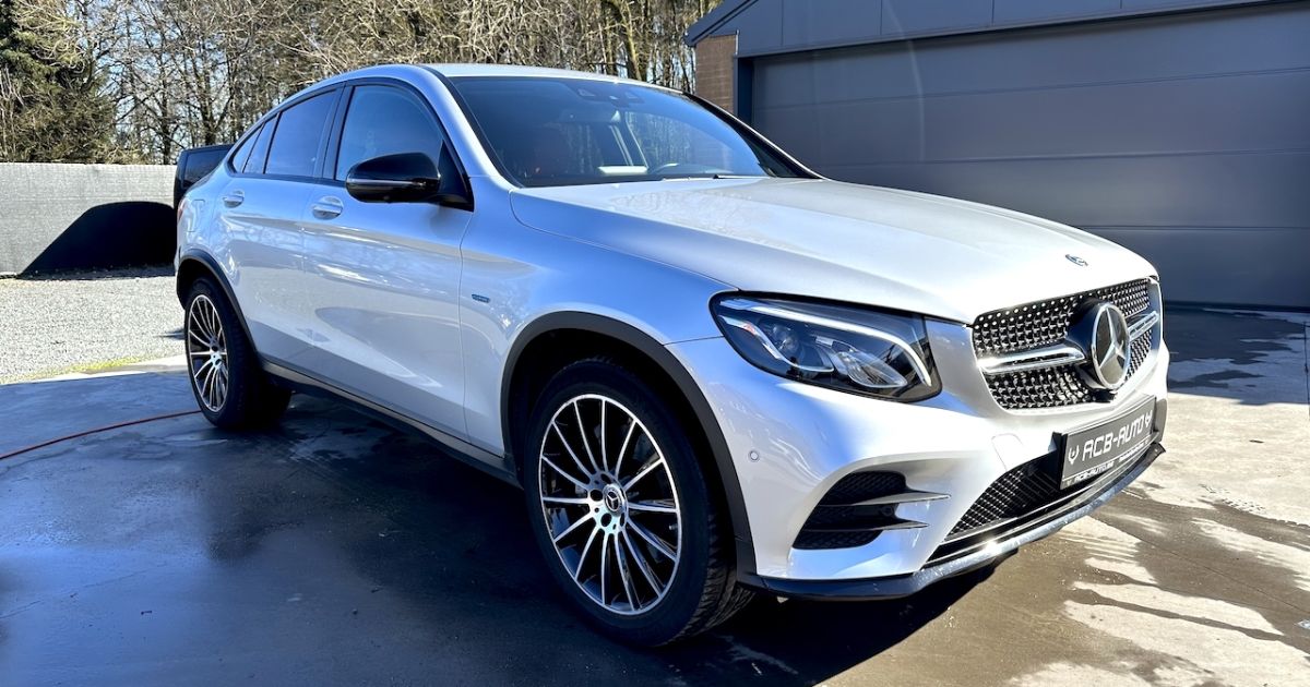 Verkocht: Mercedes GLC 350e 4Matic AMG Coupé | ACB Auto Selected ...