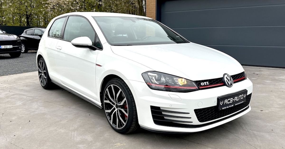 Verkocht: VW Golf GTI DSG. 300pk | ACB Auto Selected Quality Cars