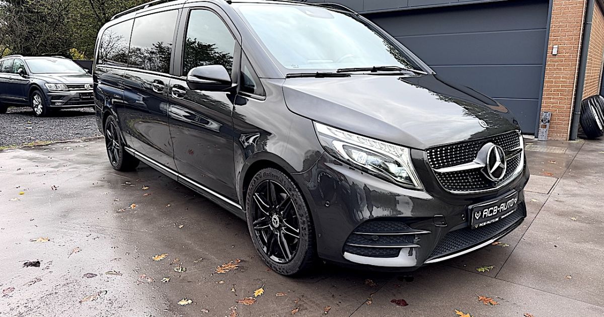 Verkocht: Mercedes V300d AMG L3 | ACB Auto Selected Quality Cars